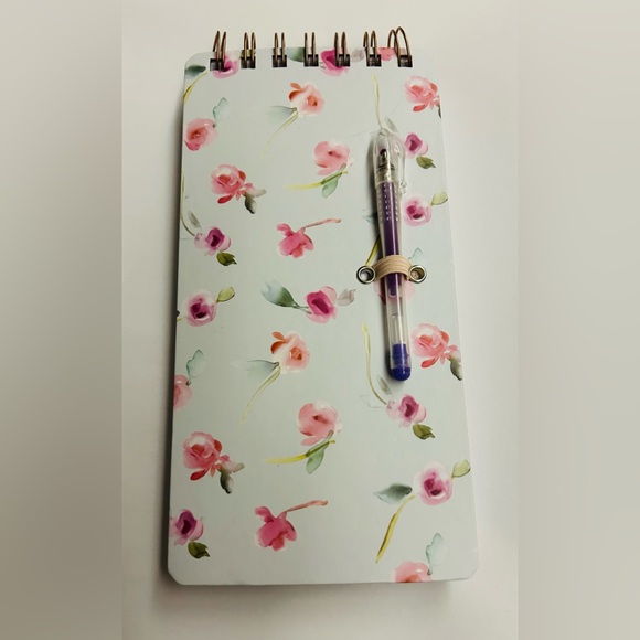 Punch Studio | Office | New Fringe Floral Notepad Ruled Notebook 0 ...